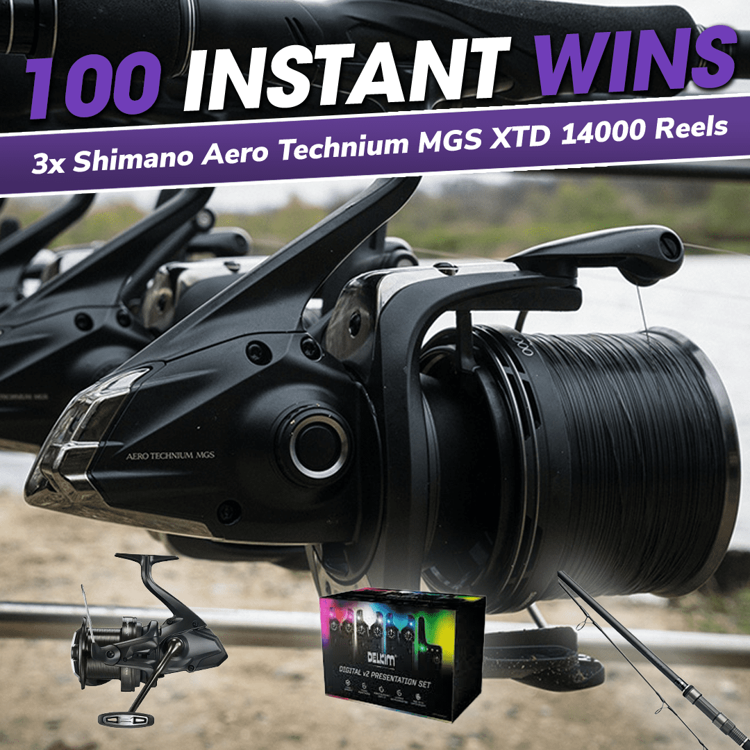 WIN 3 Shimano Aero Technium MGS XTD 14000 Reels