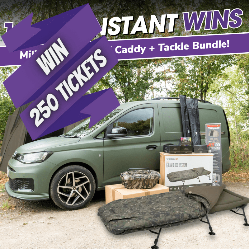 250 Tickets for the VW Caddy Instant Win Comp - AUTO DRAW - Capital ...