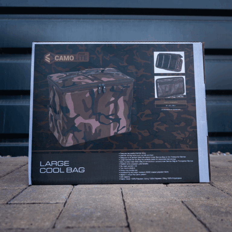 Carplounge RT7 V4 Pro Fox Camolite Bait Boat & Camolite Luggage Bundle ...