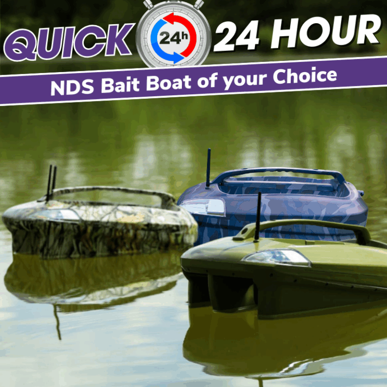 QUICK 24 HOURS - NDS Bait Boat of your Choice - AUTO DRAW - Capital Carp Competitions