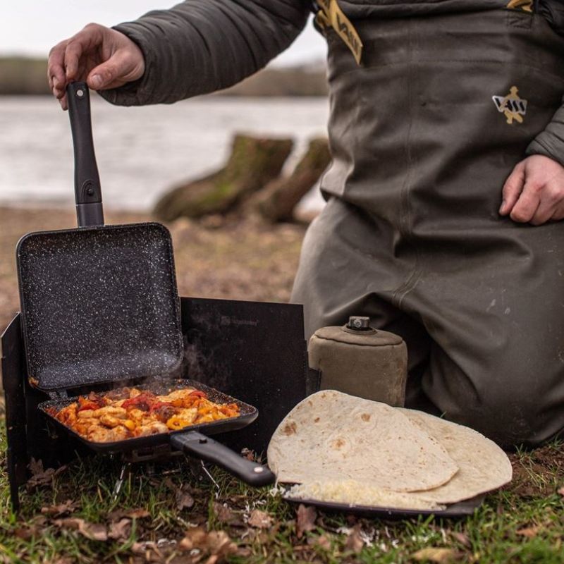 Ridgemonkey Connect Pan & Griddle XXL Granite Edition - AUTO DRAW ...