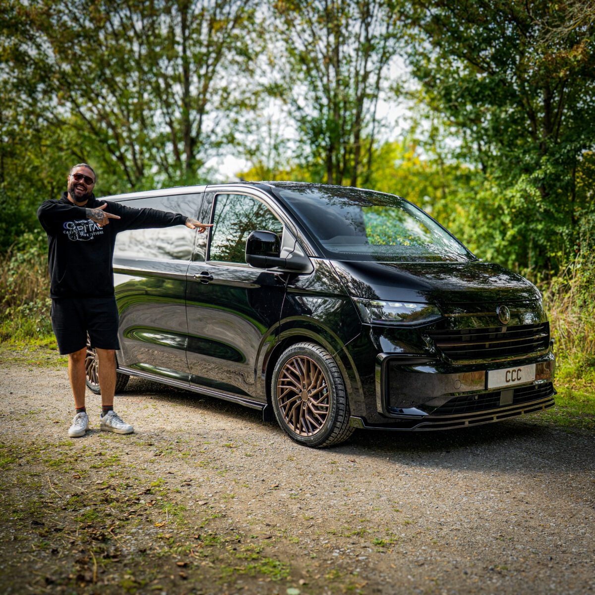VW Transporter Sportline R T7 - Capital Carp Competitions