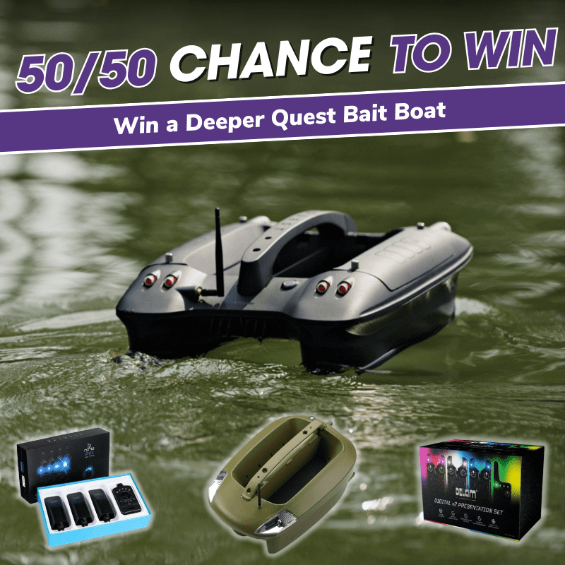 Deeper Quest Sonar Bait Boat - Capital Carp Competitions