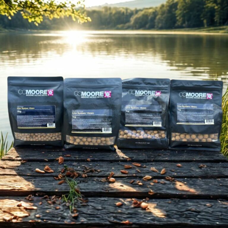 CCMoore Live System 4kg Bundle - AUTO DRAW - Capital Carp Competitions