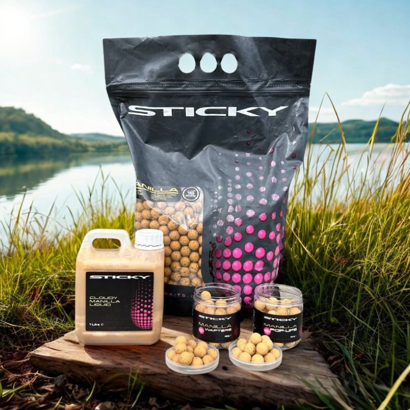 Sticky Baits Manilla Bundle - AUTO DRAW - Capital Carp Competitions