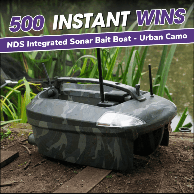 NDS Integrated Sonar Bait Boat - Urban Camo - Capital Carp Competitions