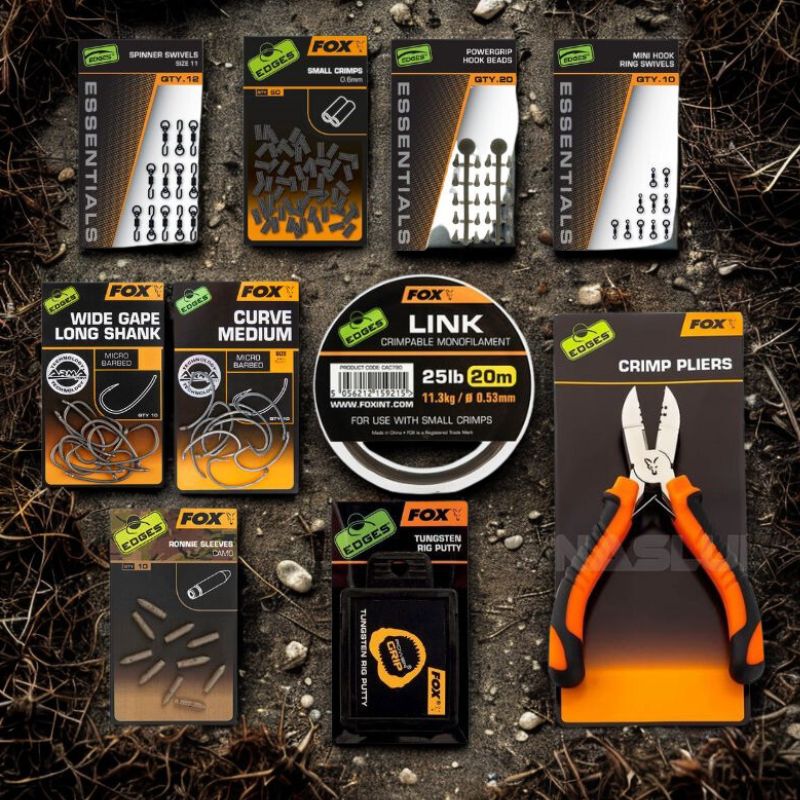 Fox Spinner Rig Making Bundle - AUTO DRAW - Capital Carp Competitions