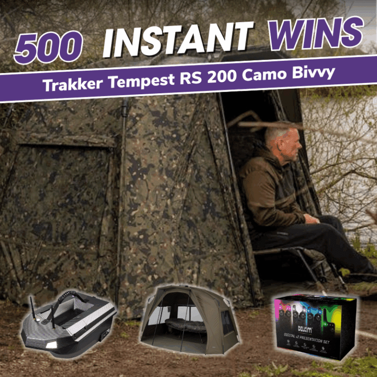 Trakker Tempest RS 200 2 Person Bivvy | Capital Competitions