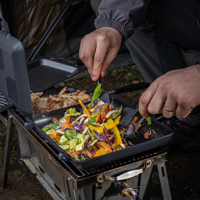 Ridgemonkey Connect Pan & Griddle XXL Granite Edition - AUTO DRAW ...