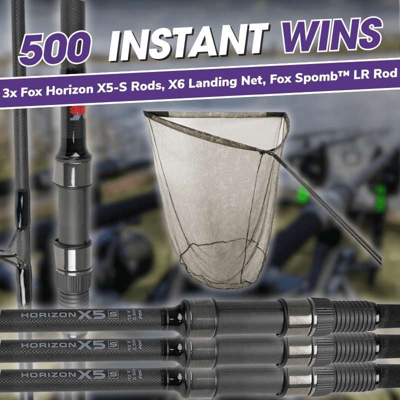 WIN 3 Fox Horizon X5-S 12ft 3.75lb abbreviated Rods