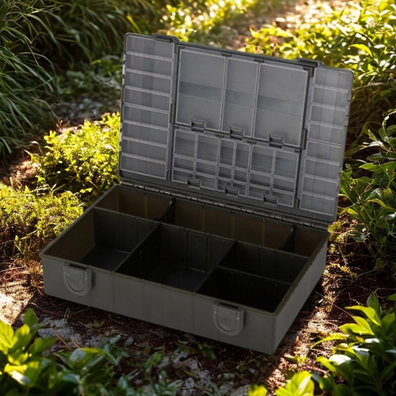 Fox Edges Medium Tackle Box - AUTO DRAW - Capital Carp Competitions