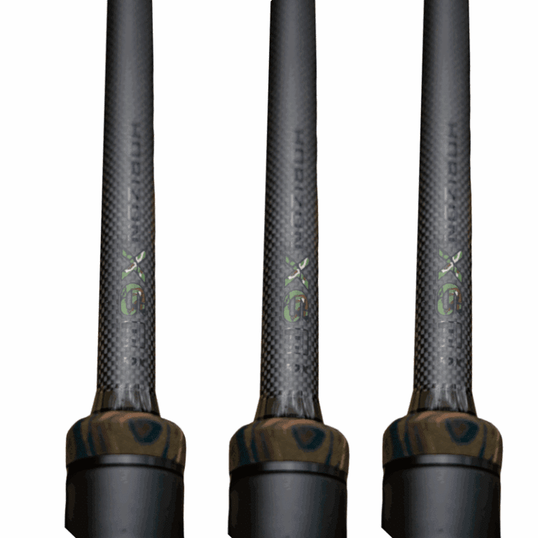 3x Fox Horizon X6 Ti Capital Custom Exclusive Camo Rods - Capital Carp ...