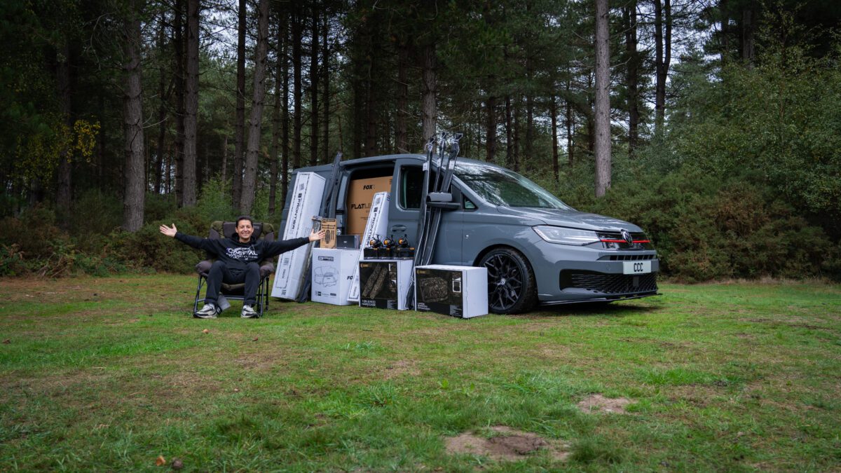 VW Caddy Maxi + Fox Tackle Bundle or £30,000 CASH - Capital Carp ...