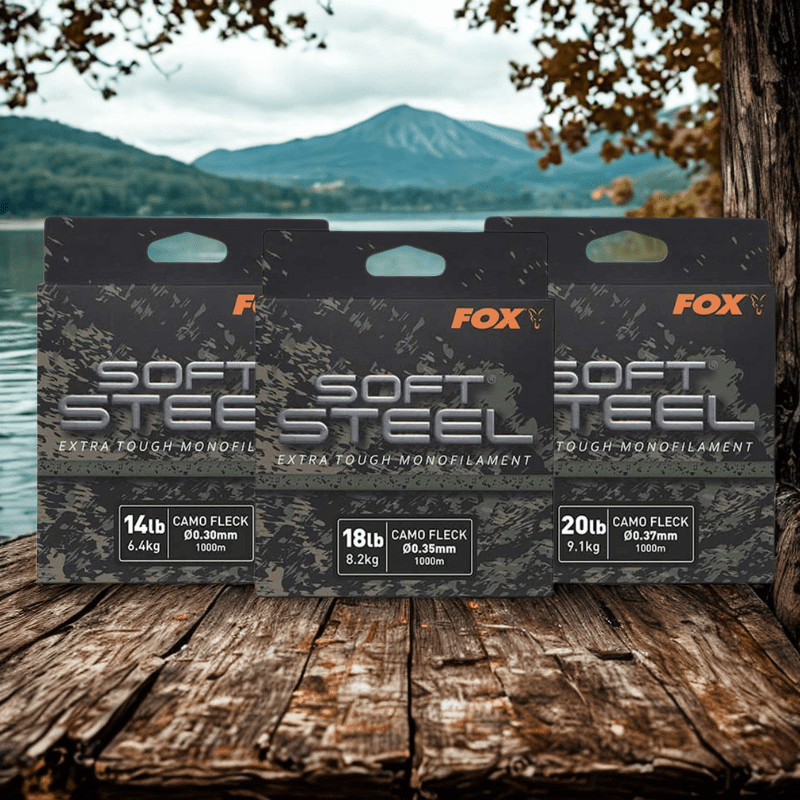 Fox Soft Steel Camo Mono Bundle of your Choice - AUTO DRAW - Capital ...