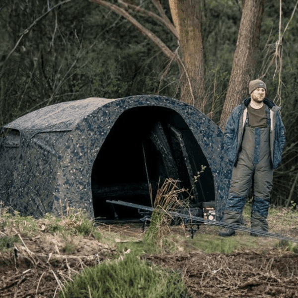 Trakker Tempest RS 200 Bivvy Camo with Social Cap - Capital Carp ...