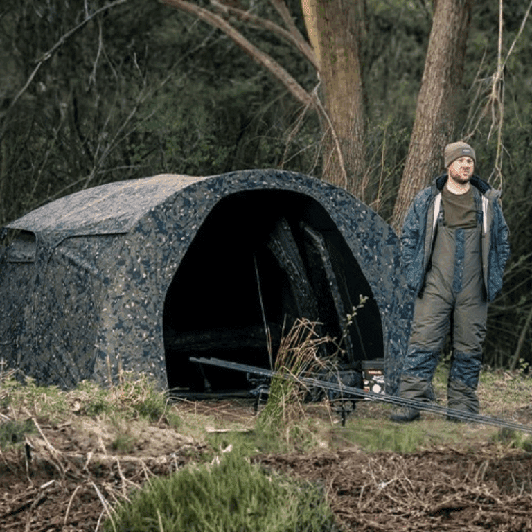 Trakker Tempest RS 200 Bivvy Camo with Social Cap - Capital Carp ...