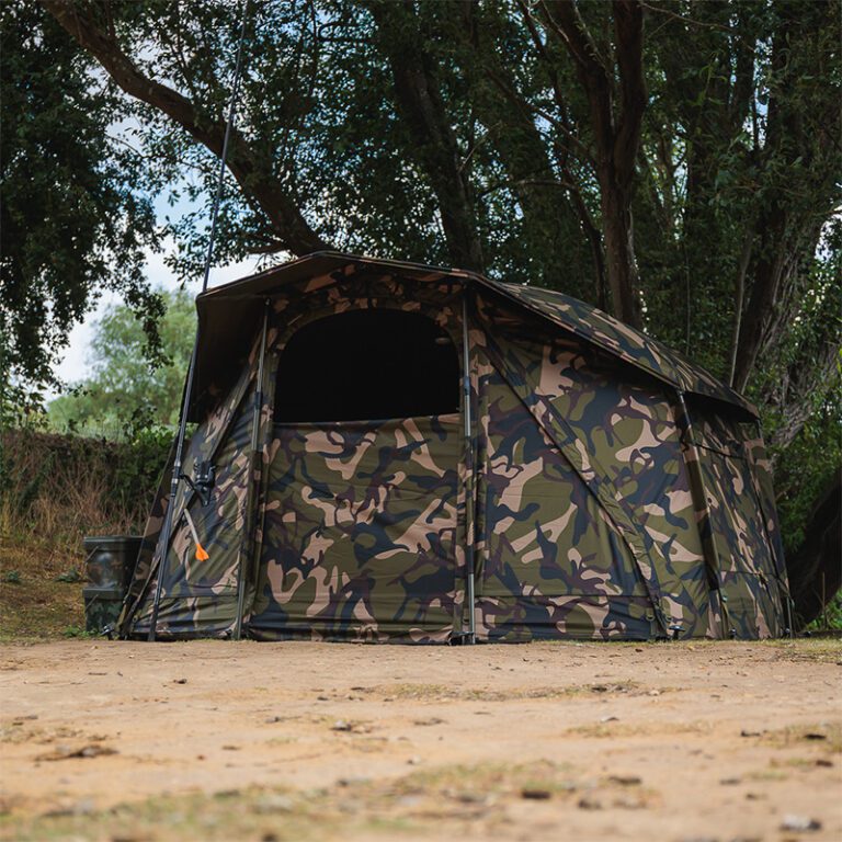 NEW Fox Frontier II Camo Bivvy - AUTO DRAW - Capital Carp Competitions