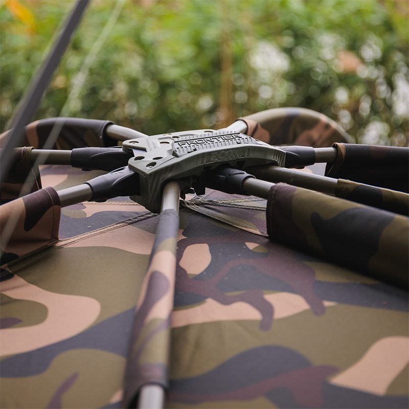 NEW Fox Frontier II XL Camo Bivvy - AUTO DRAW - Capital Carp Competitions