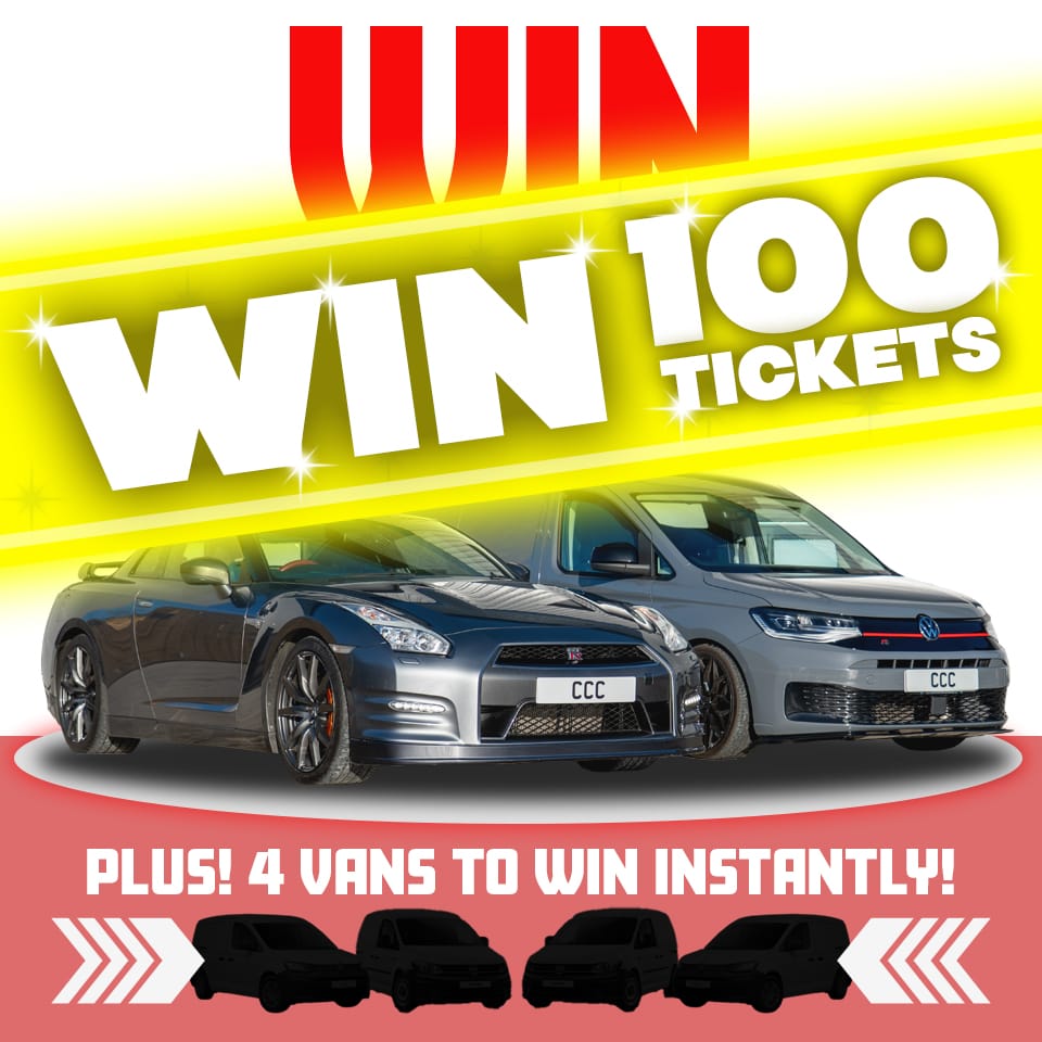 100 Tickets for the Nissan GT-R and VW Caddy Instant Win Comp - AUTO ...