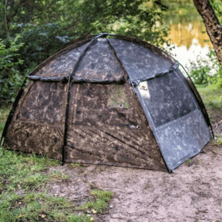 Nash Titan Hide Camo Pro XL Bivvy - AUTO DRAW - Capital Carp Competitions