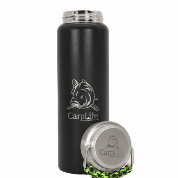 CarpLife Thermal Milk Flask - Camo Paracord Handle - AUTO DRAW ...